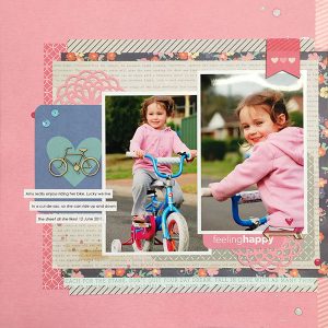 Scrapbooking layouts for multiple photos » Scraps of Five